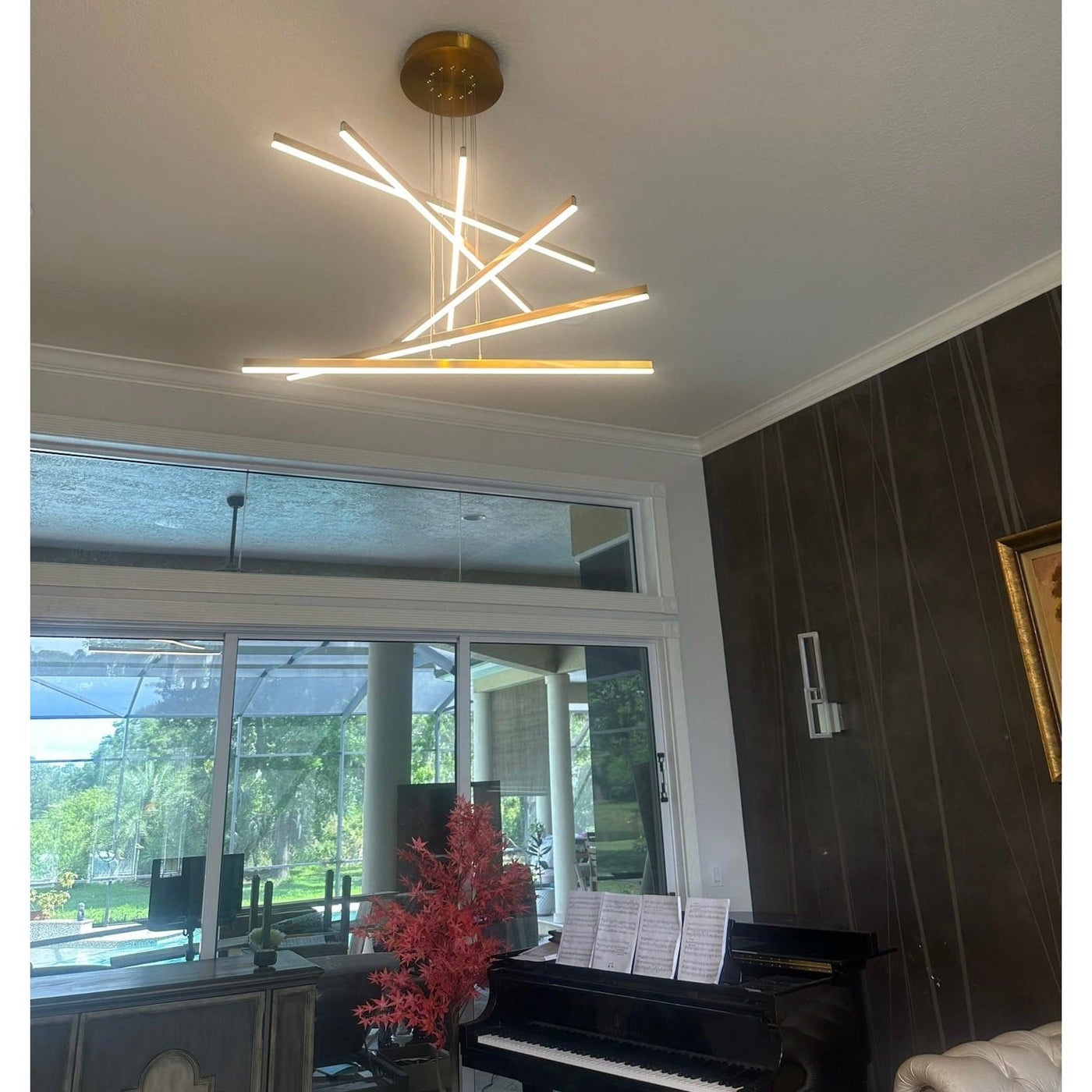 Cali Linear Cluster LED Pendant Light