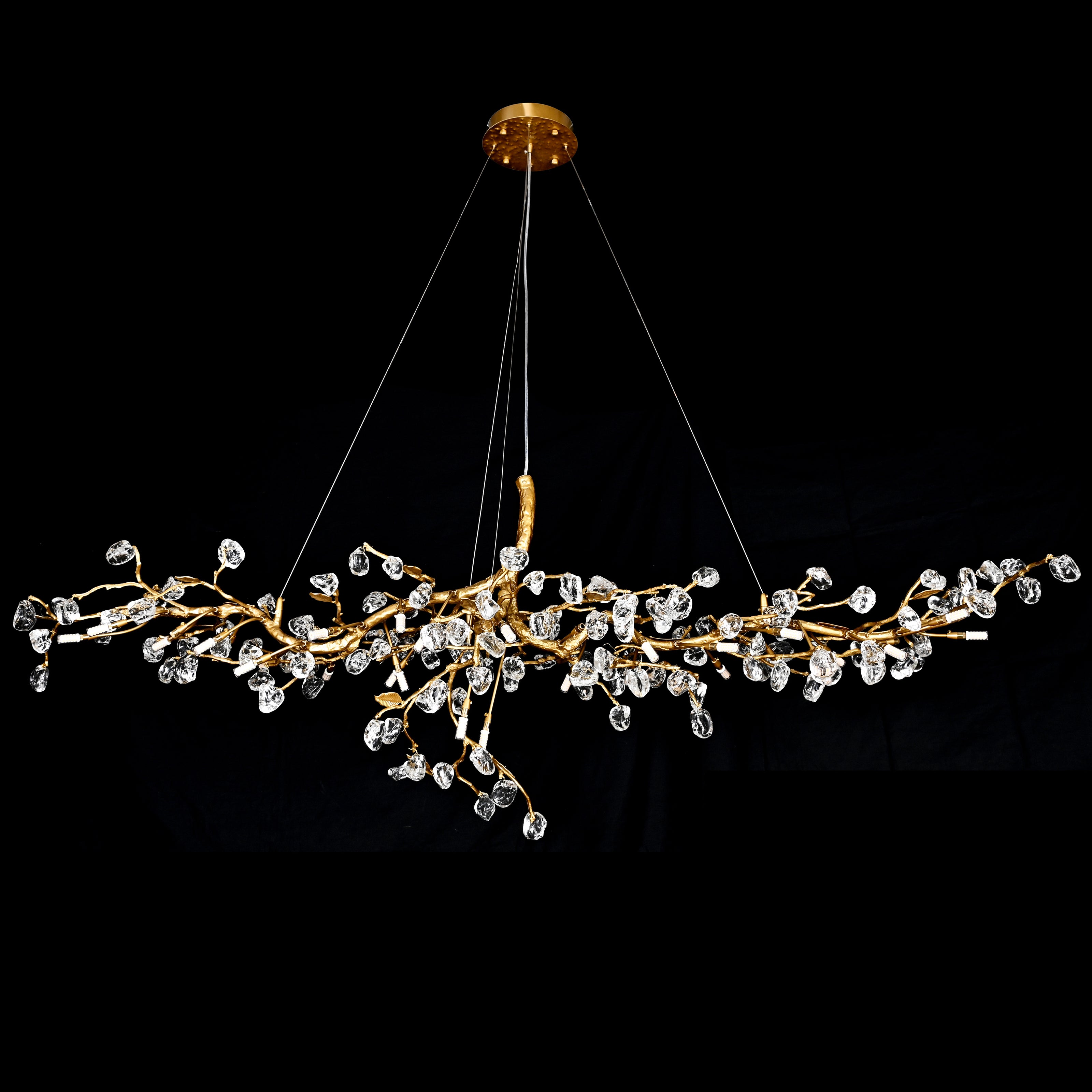 Livio Linear Organic Branching Chandelier