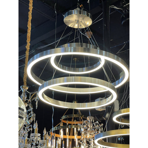 Ancillary 3-Ring LED Chandelier