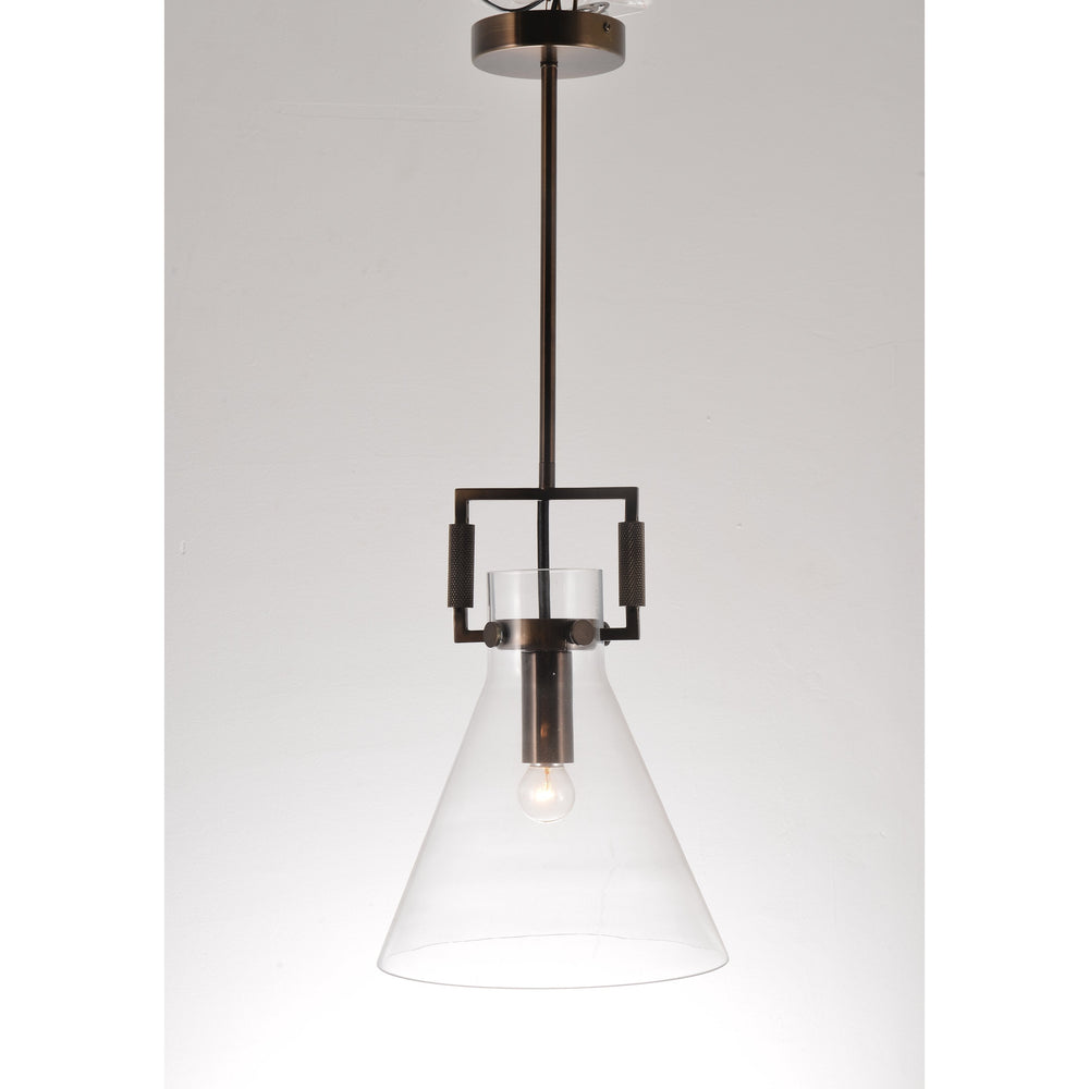 Module Cloche Glass Pendant Light