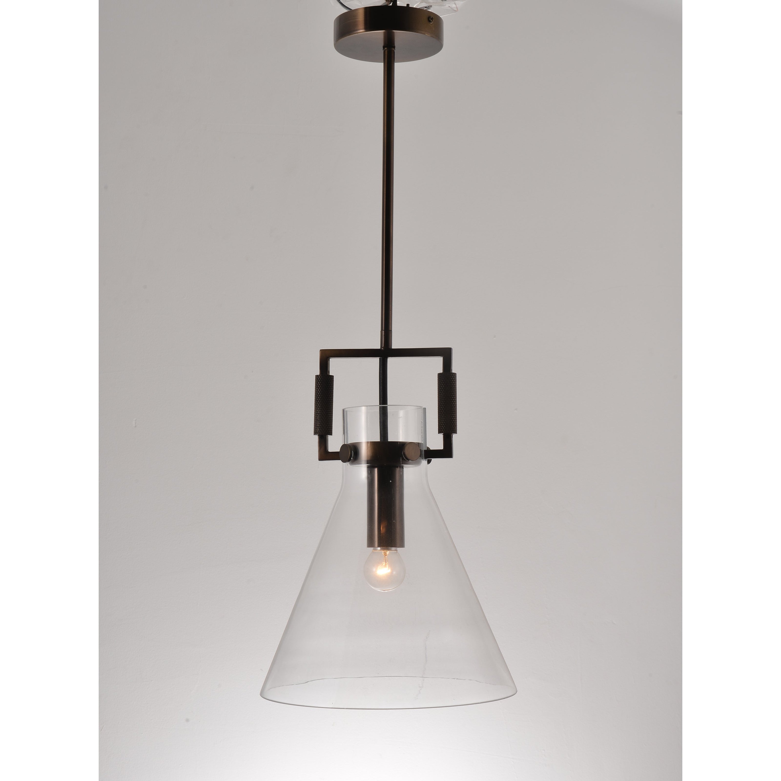 Module Funnel Glass Pendant Light
