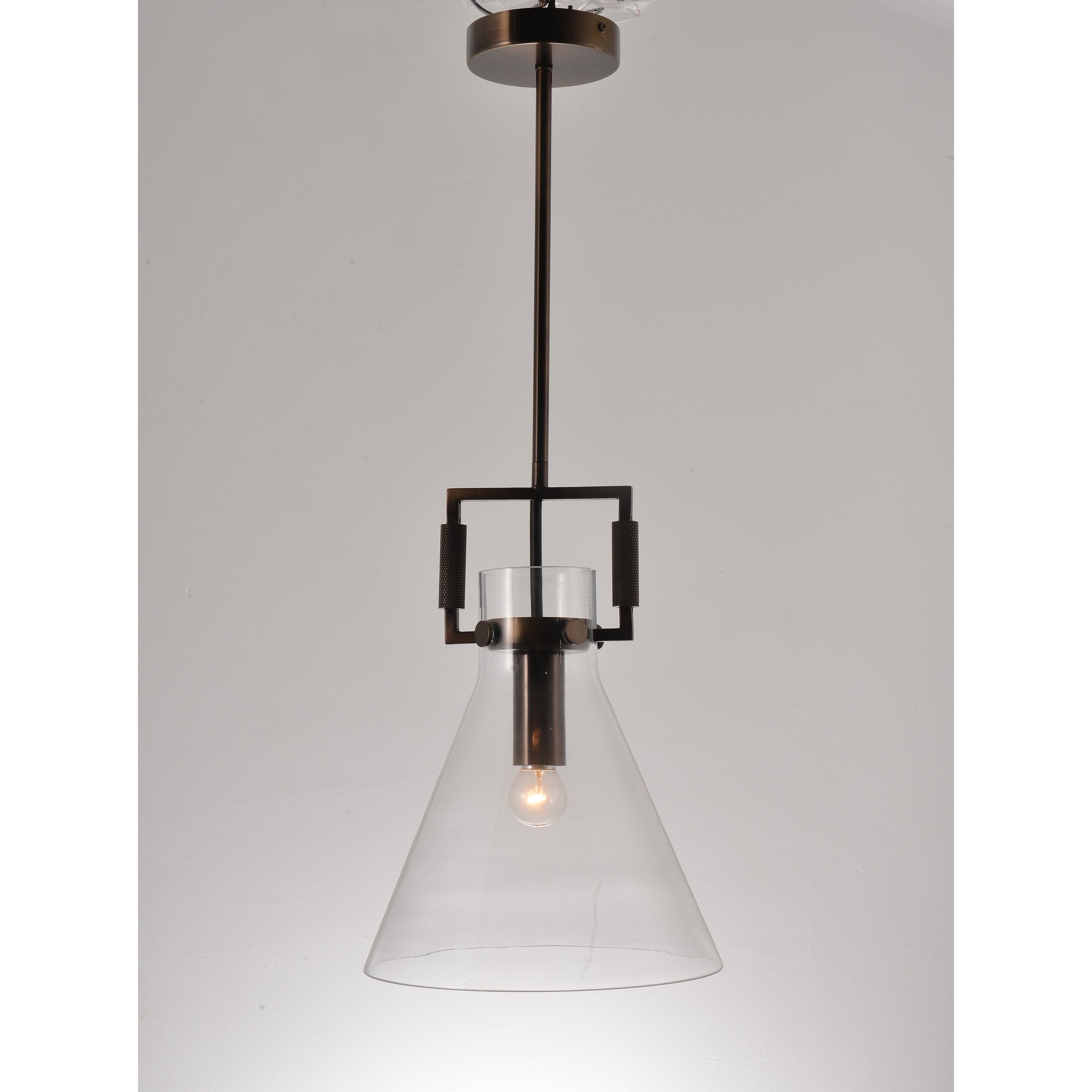 Module Cloche Glass Pendant Light
