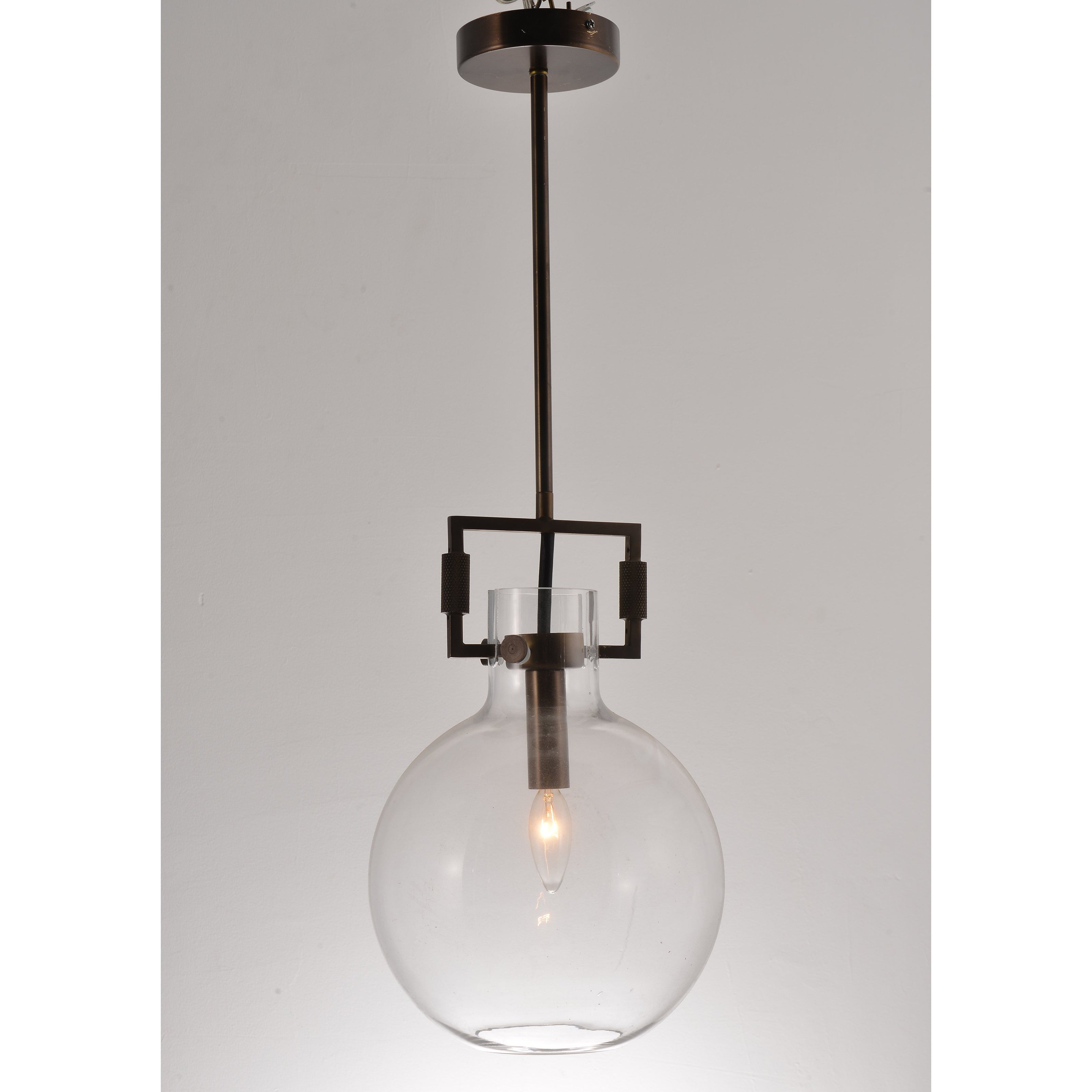 Module Funnel Glass Pendant Light
