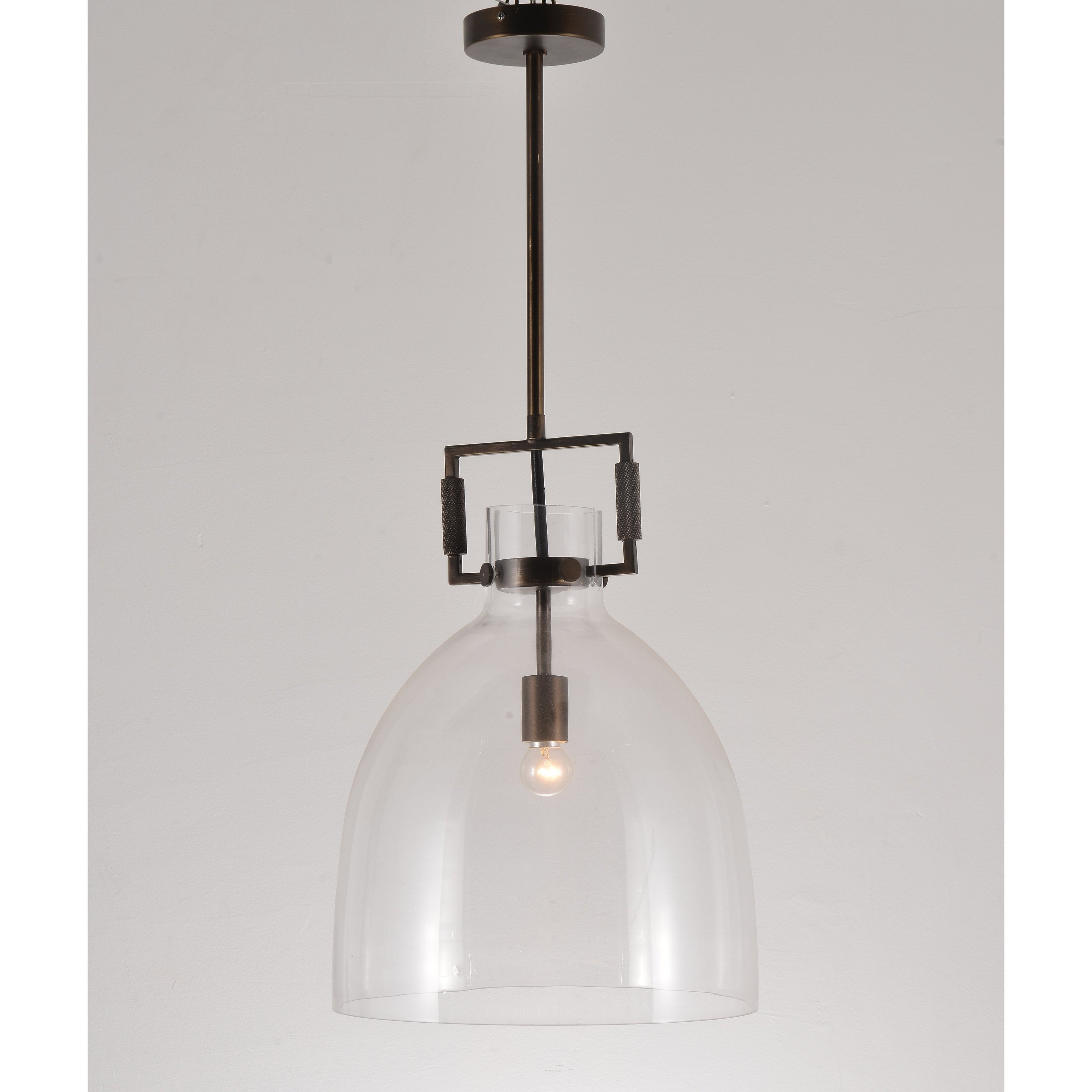 Module Cloche Glass Pendant Light