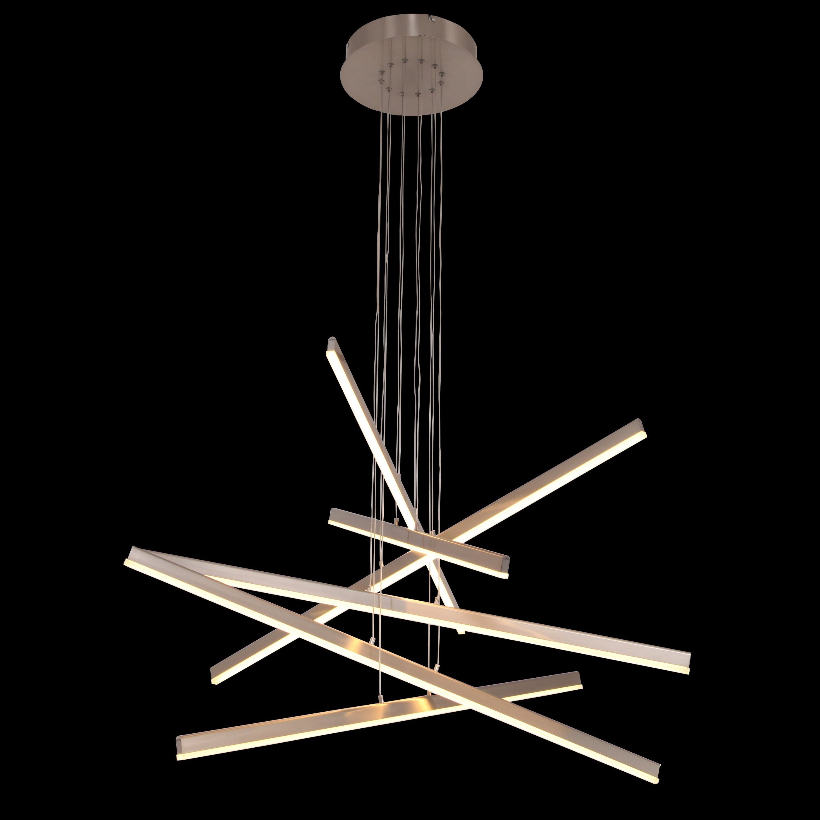 Cali Linear Cluster LED Pendant Light