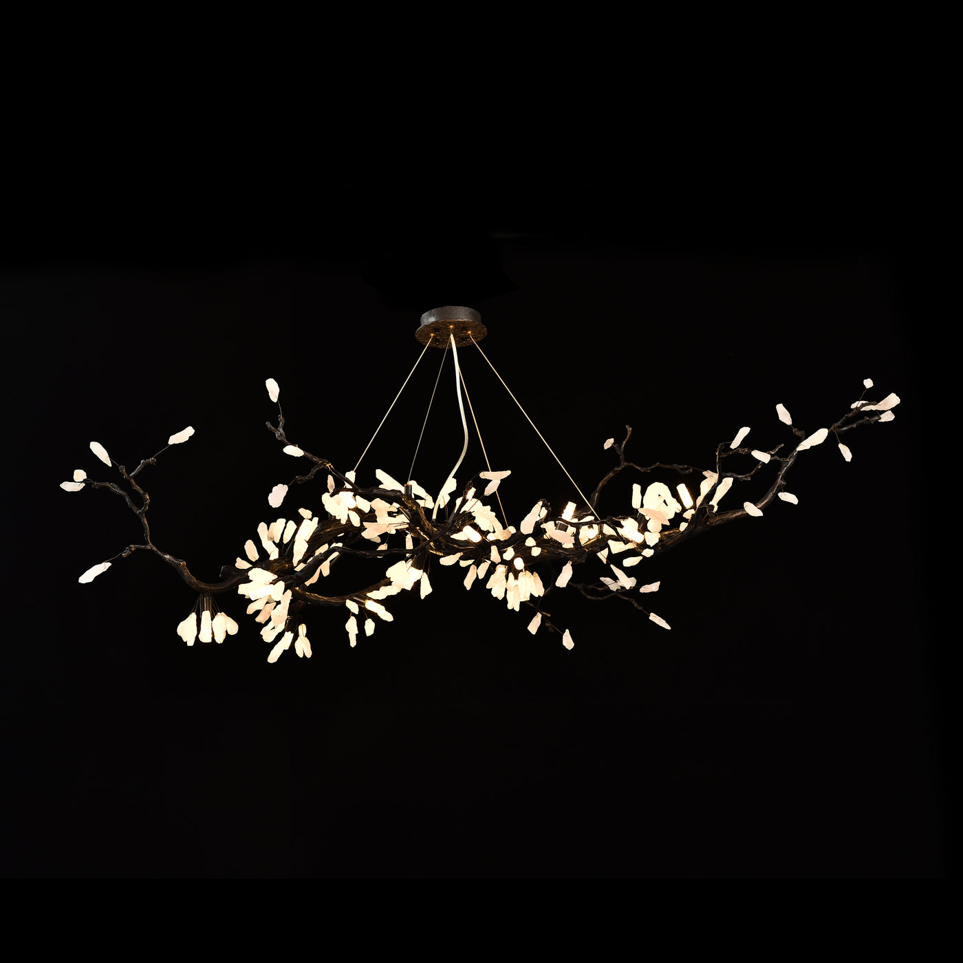 Livio Linear Organic Branching Chandelier