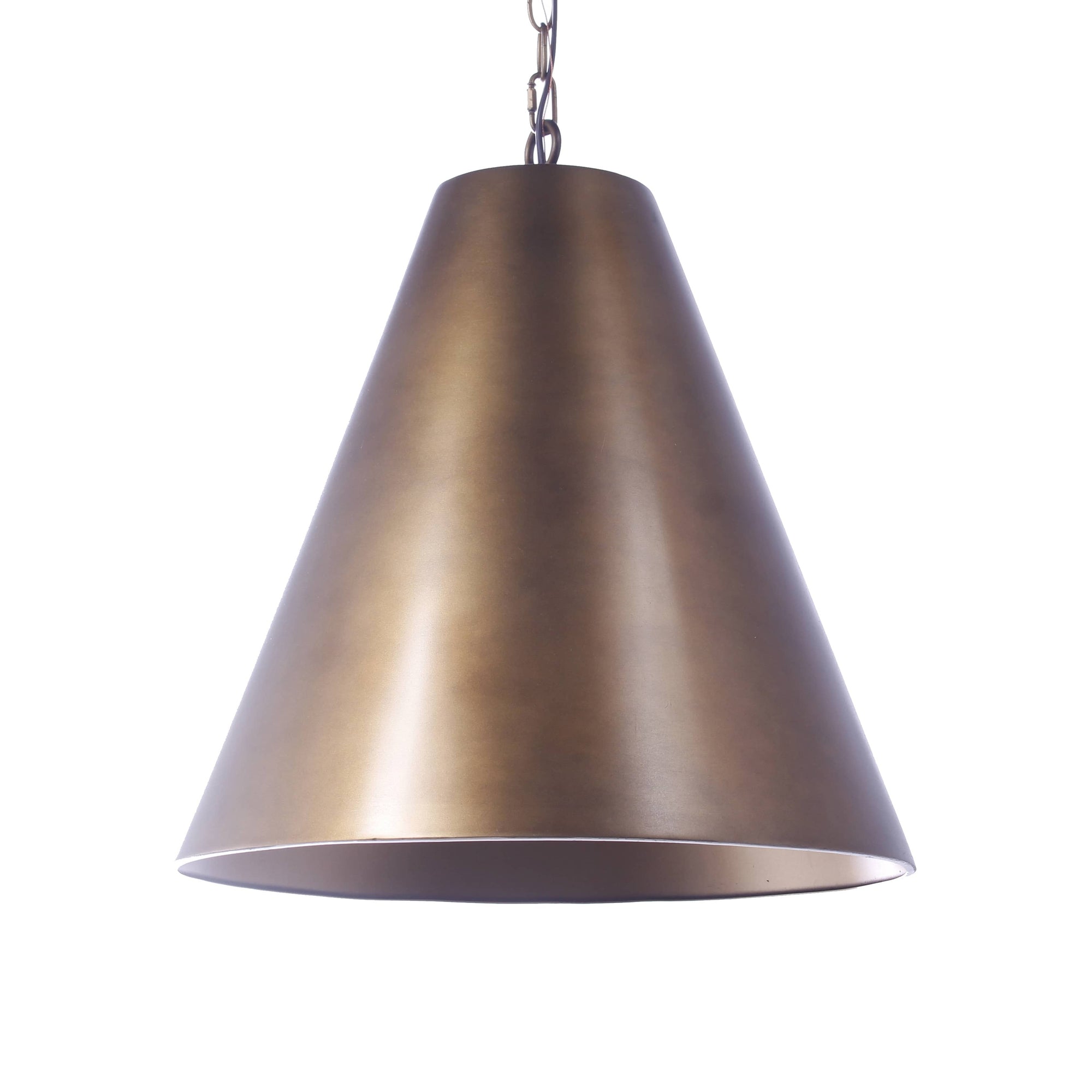 Metal Cone Pendant Light