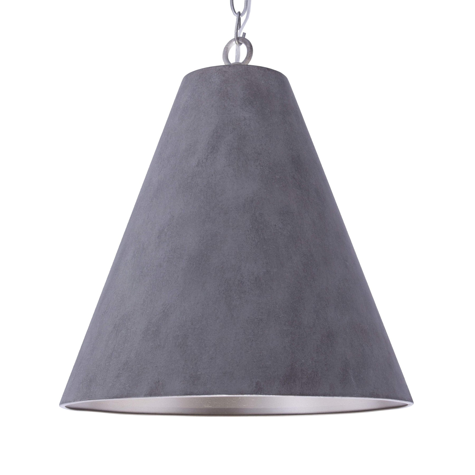 Metal Cone Pendant Light