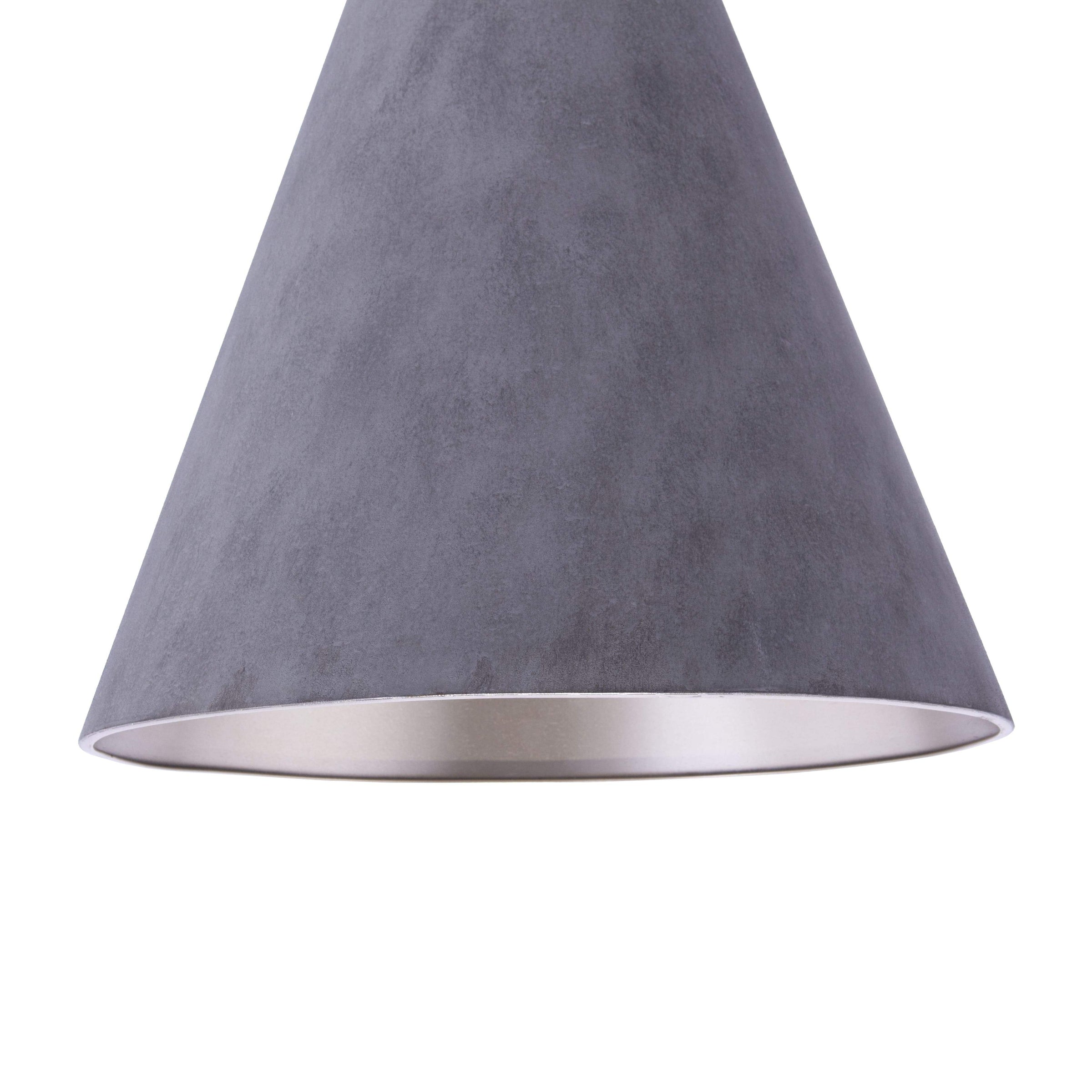 Metal Cone Pendant Light