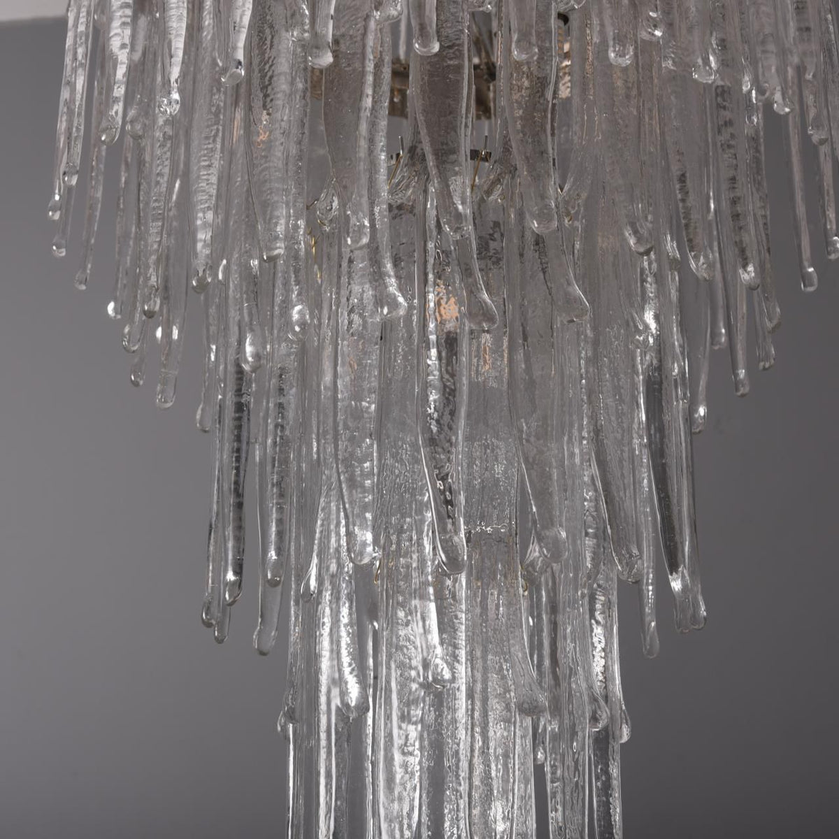 Laval Round Waterfall Tubular Foyer Chandelier