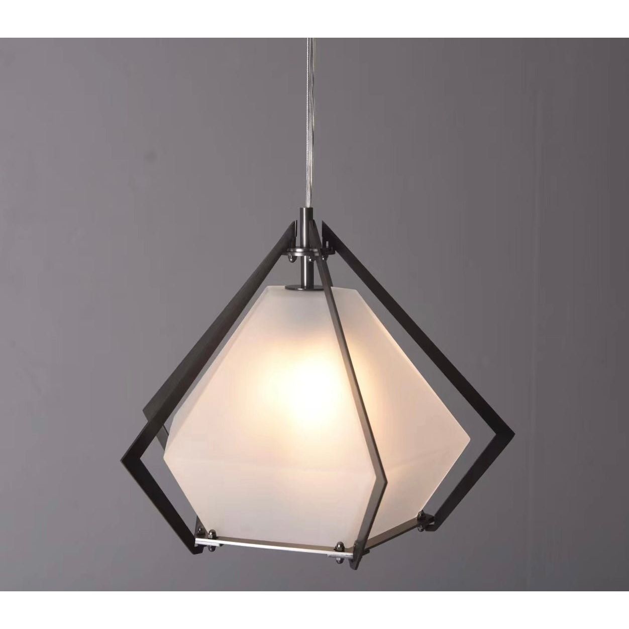 Fulcrom Glass Gem Pendant Light