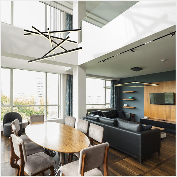 Cali Linear Cluster LED Pendant Light
