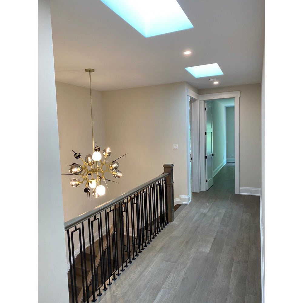 Spike & Thorn Sputnik Glass Globe Chandelier