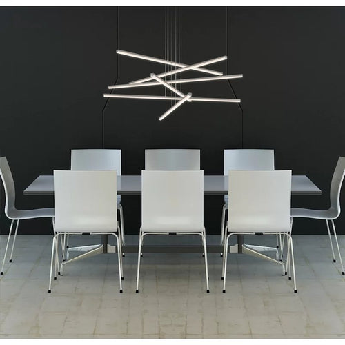 Cali Linear Cluster LED Pendant Light