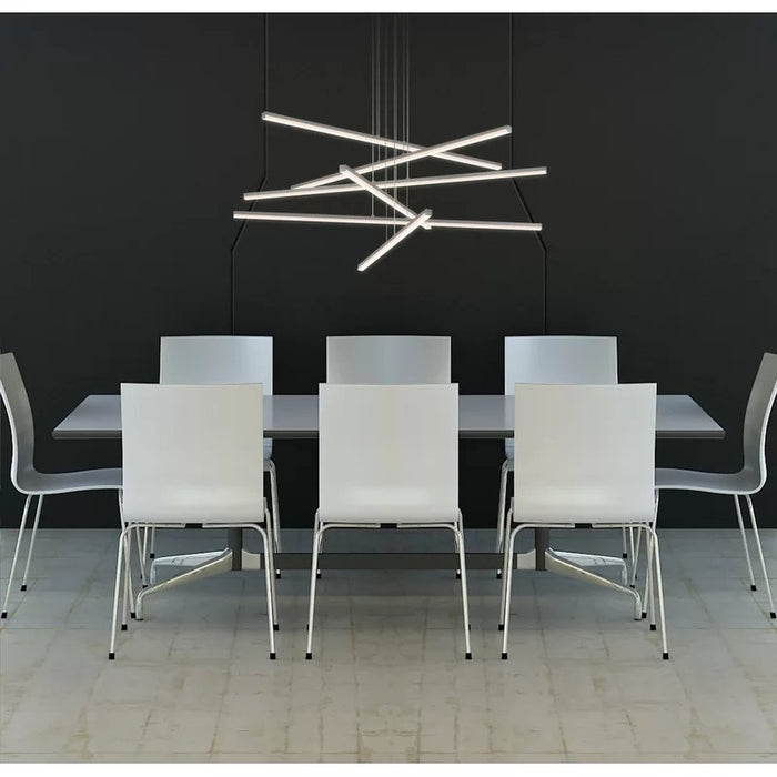 Cali Linear Cluster LED Pendant Light
