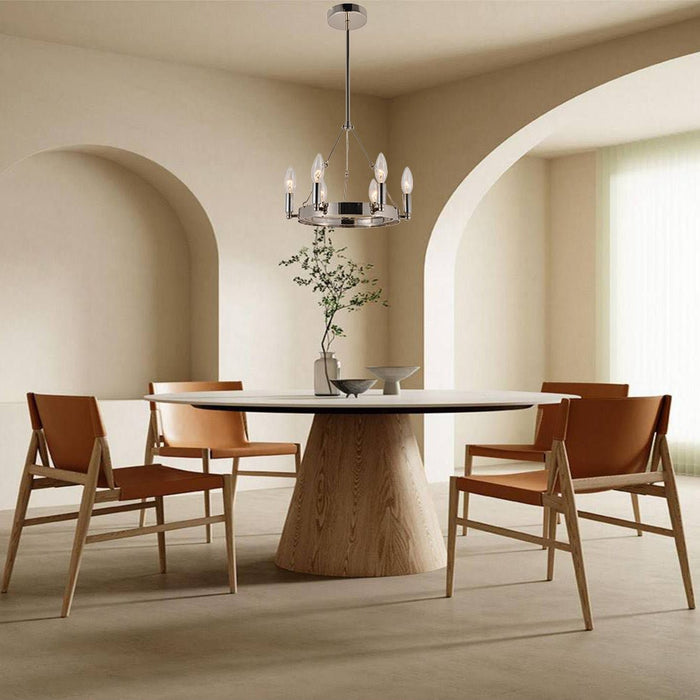 Mini 13"W Wheel Barrel Round Pendant Light